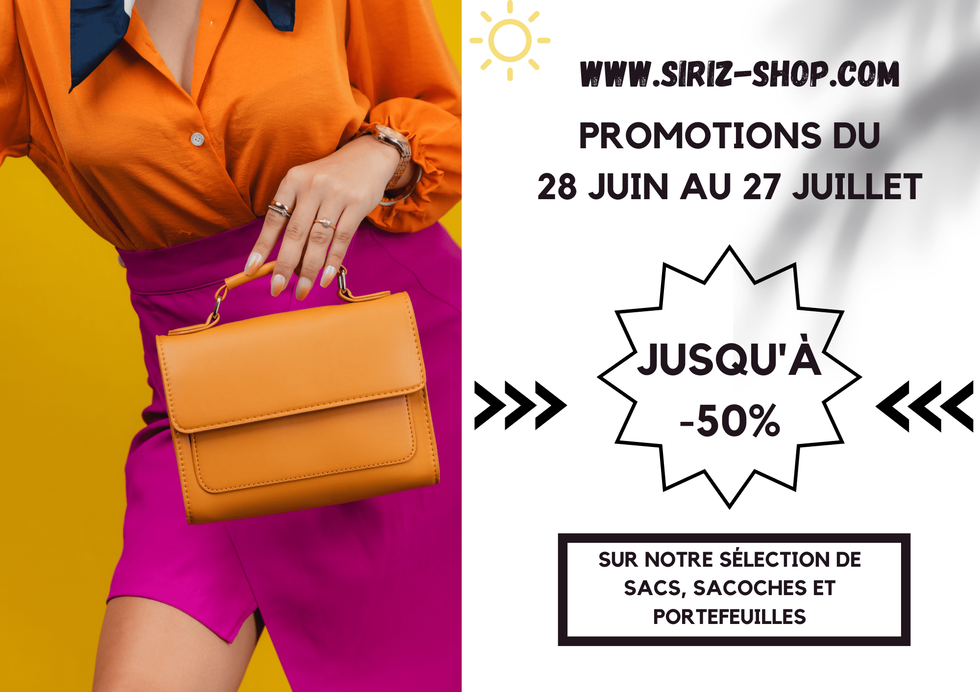 Siriz Shop : les marques à portée de main, livraison DOM-TOM en 48h